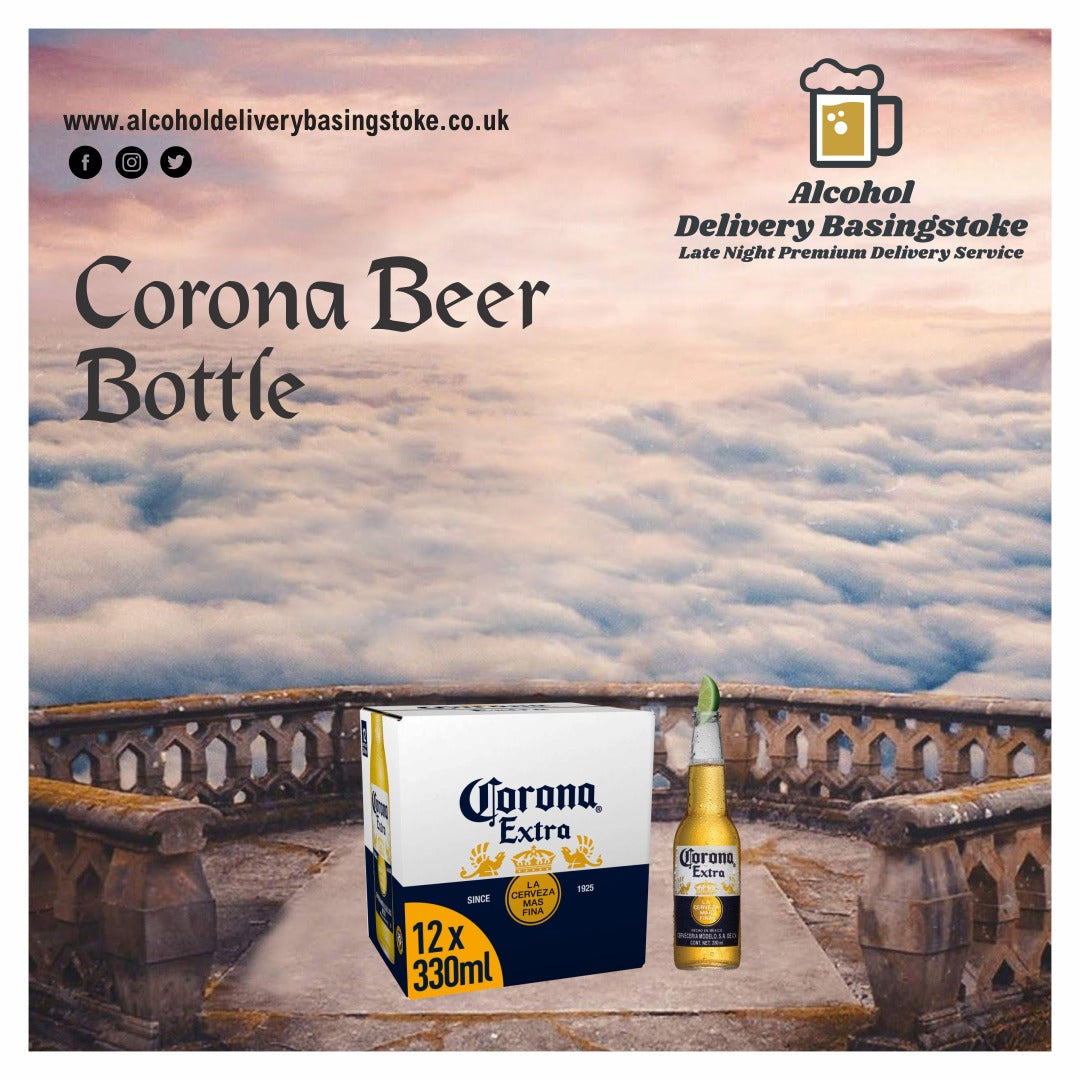 Corona Beer Bottle x 12